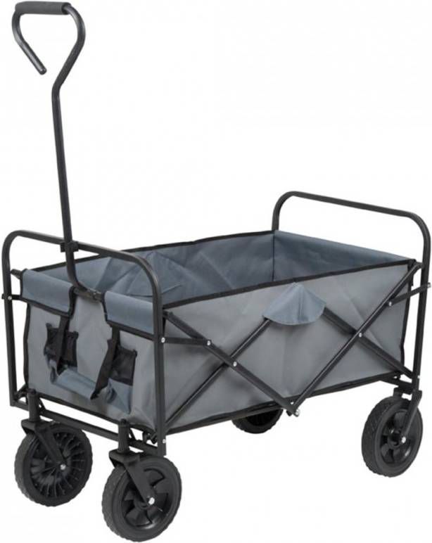 Bo-Trail Bo Trail Inklapbare bolderkar staal grijs 9855010 - Allesales.be
